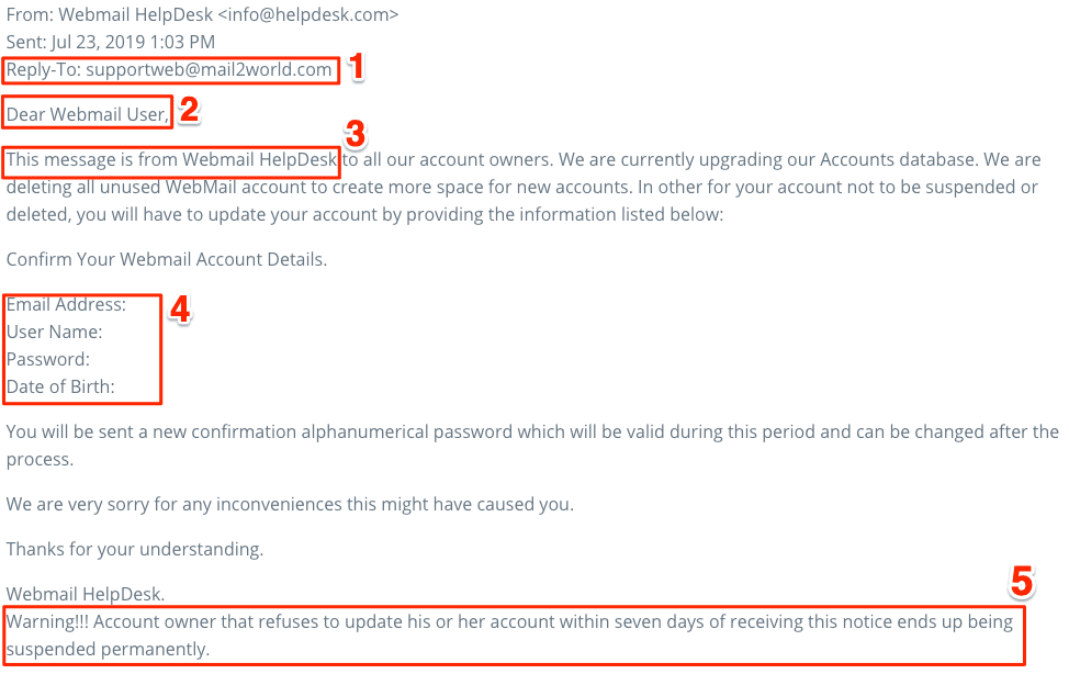 How to Identify Fraudulent Emails - Norvado